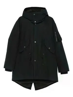 BARACUTA Hooded Zip-up Parka