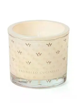 Brunello Cucinelli Geometric Pattern Candle