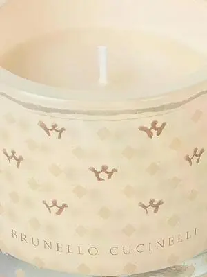 Brunello Cucinelli Geometric Pattern Candle