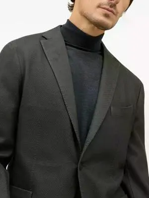 Boglioli K-jacket Honeycomb Wool Jacket