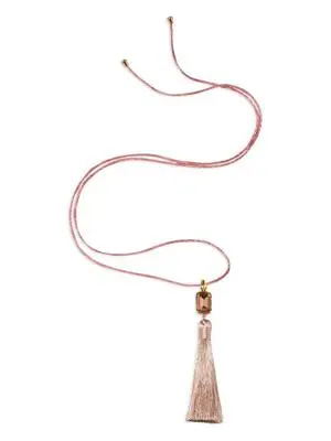 JENNIFER BEHR Francine Tassel Necklace