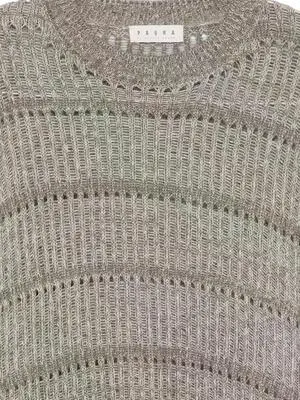 PAURA Efesto Striped Knitwear
