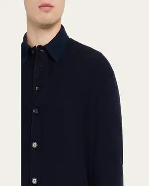 Loro Piana Classic Baby Cashmere Cardigan