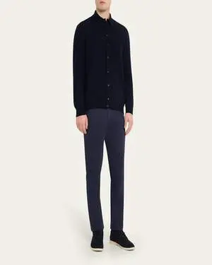 Loro Piana Classic Baby Cashmere Cardigan