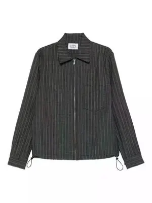 LC23 Striped Zip-up Jacket