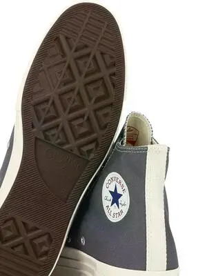 CONVERSE X COMME DES GARONS PLAY Chuck Taylor '70 Heart-print Sneakers - Grey