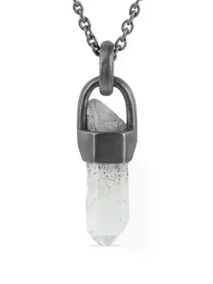 PARTS OF FOUR Talisman Necklace - Silver