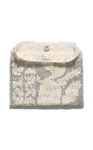 PURA UTZ Lace Clutch