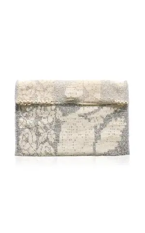 PURA UTZ Lace Clutch - Multi