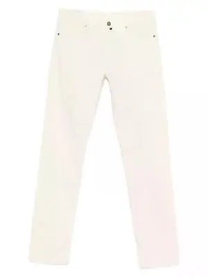 Incotex Five-pocket Trousers - White