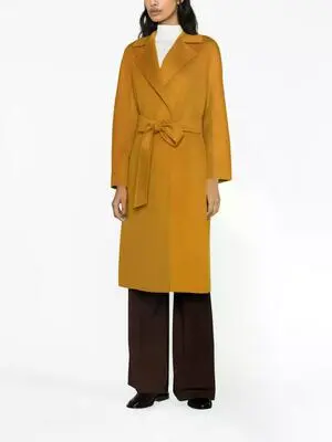 Max Mara Belted Knitted Coat