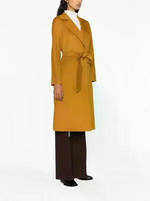 Max Mara Belted Knitted Coat