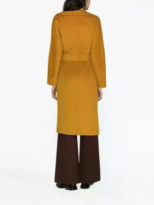 Max Mara Belted Knitted Coat