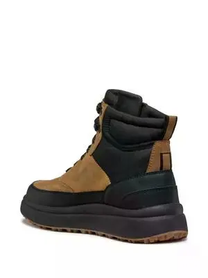 Geox Granito + Grip Abx Lace-up Boots - Brown