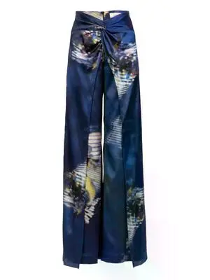 Silvia Tcherassi Floral Bottoms For Women