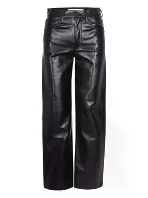 AGOLDE Leather Trousers