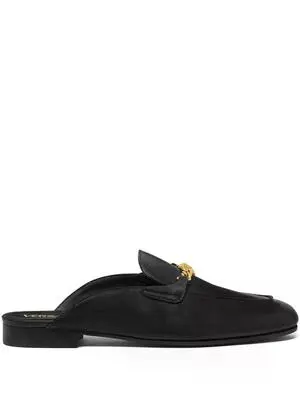 Versace Round Toe Mules Clogs For Women