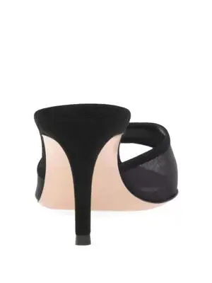 GIANVITO ROSSI 70mm Dorotea Pointed-toe Mules - Black
