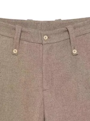 PAURA Kyros Button-fastening Trousers