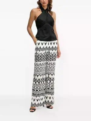 MARCIANO Logo-pattern Trousers