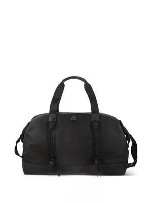 Moncler Leather Trim Duffle Bag