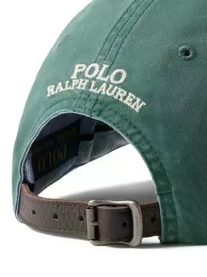 Polo Ralph Lauren Embroidered Logo Cap - Green
