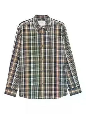 Studio Nicholson X Aaron Levine View Shirt - Blue