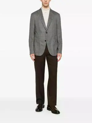 Zegna Button-fastening Blazer