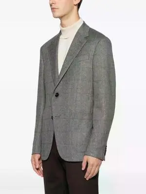 Zegna Button-fastening Blazer
