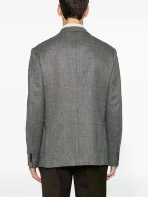 Zegna Button-fastening Blazer