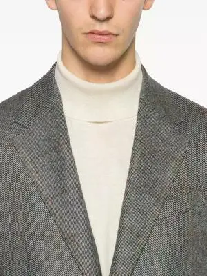 Zegna Button-fastening Blazer
