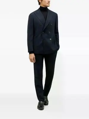 Boglioli K-suit Double-breasted Suit