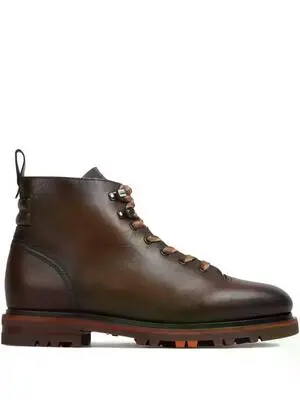 Santoni Heeled Boots For Men