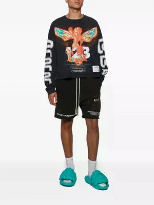 RRR123 Long-sleeve Graphic T-shirt