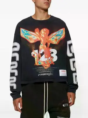 RRR123 Long-sleeve Graphic T-shirt