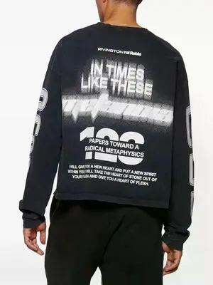 RRR123 Long-sleeve Graphic T-shirt