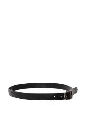 MAX MARA Vignola Embossed Leather Belt