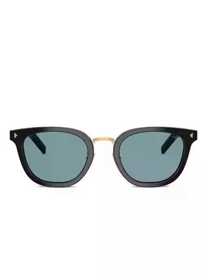 Prada Round-frame Sunglasses - Black