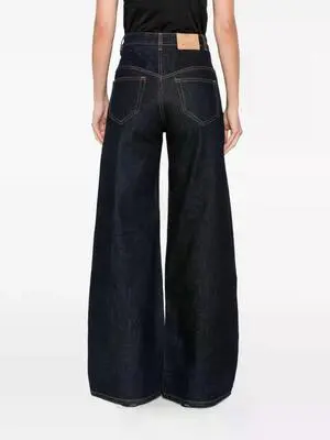 Isabel Marant Étoile Wide-leg High-rise Jeans - Blue