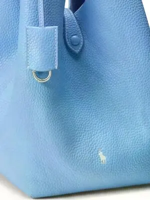 Polo Ralph Lauren Leather Tote Bag - Blue