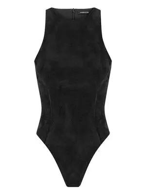 Manière De Voir Adele Racer-neck Bodysuit