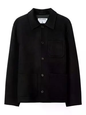 Filippa K Wool Shirt Jacket