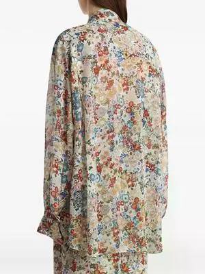 Khaite Floral-pattern Shirt