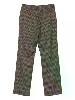 Paul Smith Check Pleated Trousers