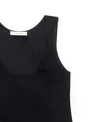 THE ROW Scoop-neck Knit Vest
