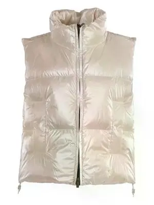 K-WAY Thille Thermo Pearly Puffed Gilet - Neutrals