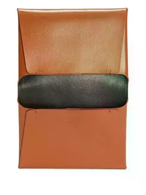 JIL SANDER Embossed Logo Folded Passport Holder