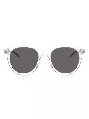 Michael Kors Round-frame Sunglasses - White