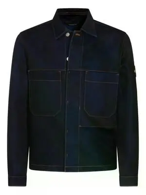 Stone Island Patch-pocket Shirt Jacket
