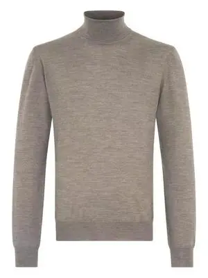 Boglioli Roll-neck T-shirt